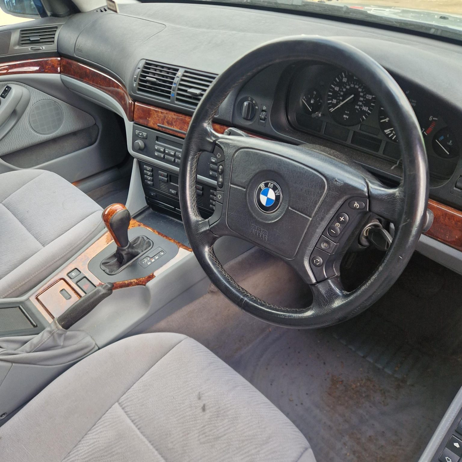 BMW 5 Series - E39 Touring 523i 1999 - M52 Engine - Automatic - Quarry ...