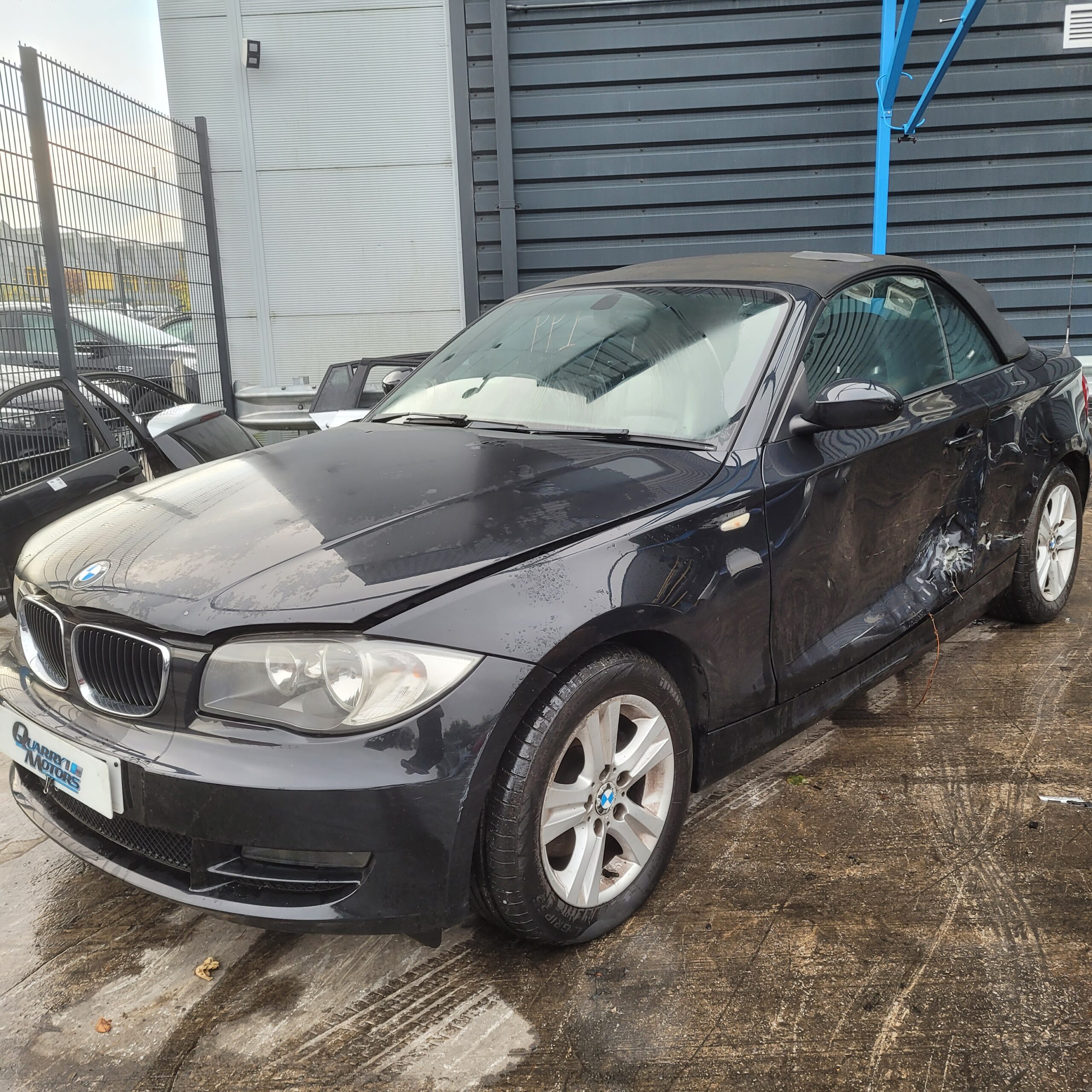 BMW 1 Series - E88 120i SE 2008 - N43 Engine - Manual - Quarry Motors