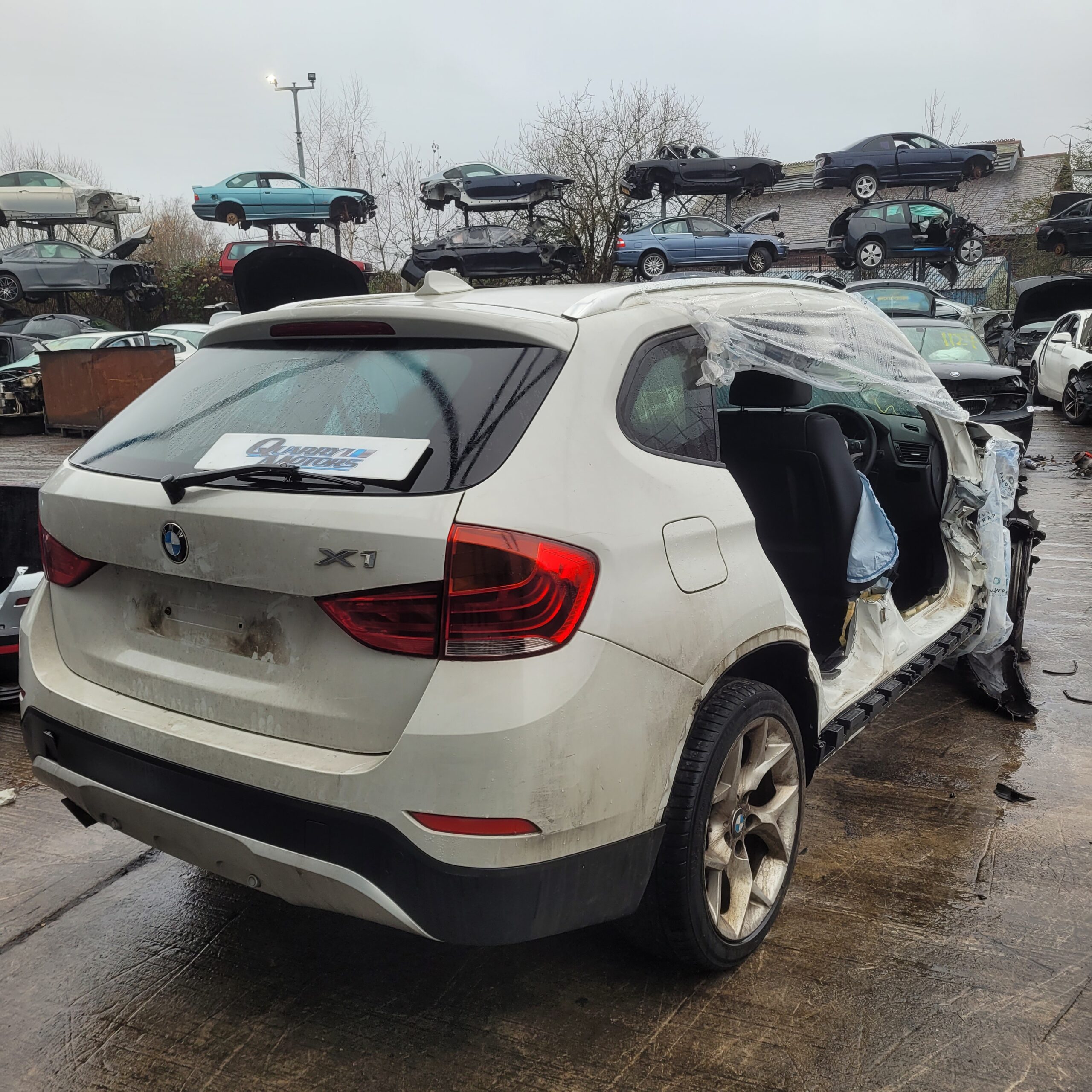 BMW X1 - E84 18d M Sport xDrive 2014 - N47N Engine - Manual - Quarry Motors