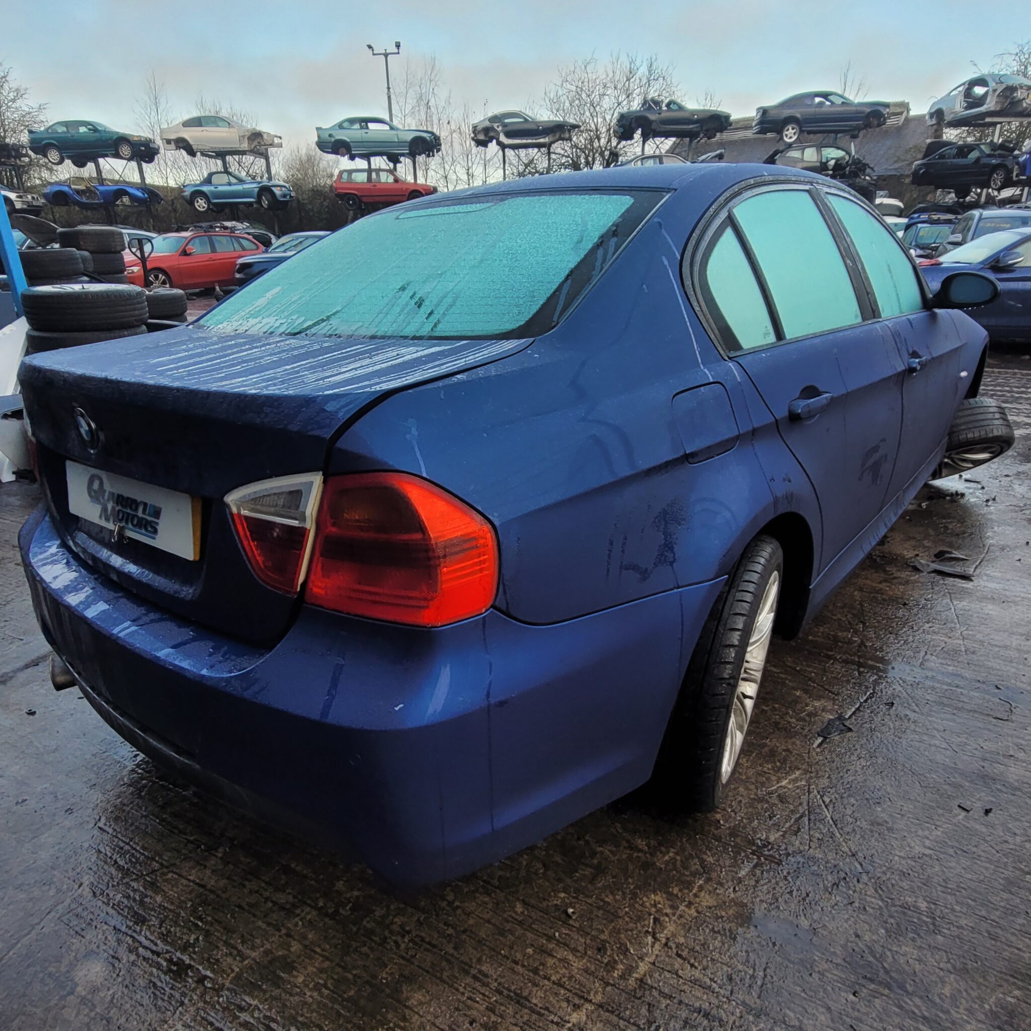 BMW 3 Series - E90 320d M Sport 2007 - N47 Engine - Manual - Quarry Motors