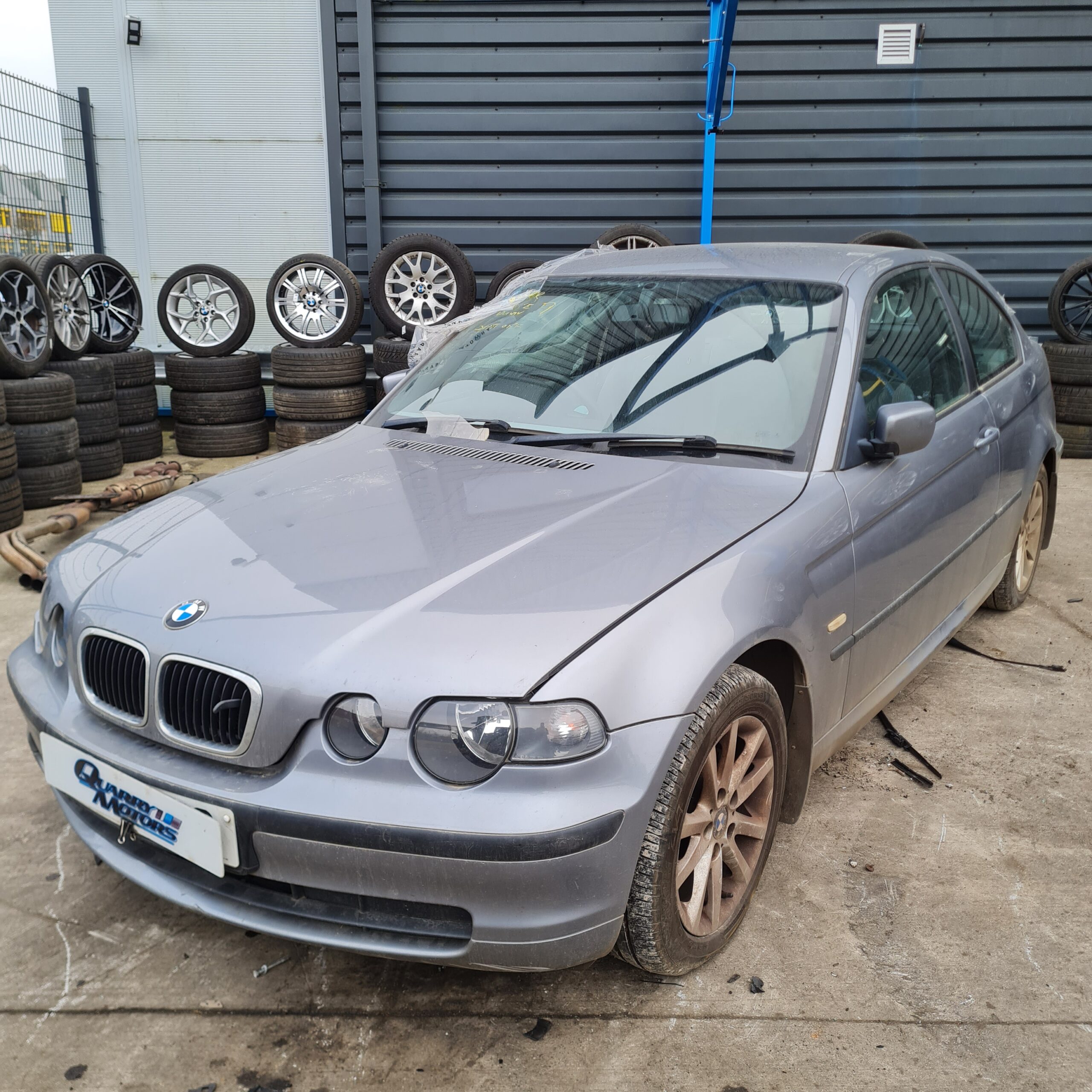 BMW 3 Series - E46 Compact 316ti SE 2004 - N46 Engine - Manual - Quarry ...