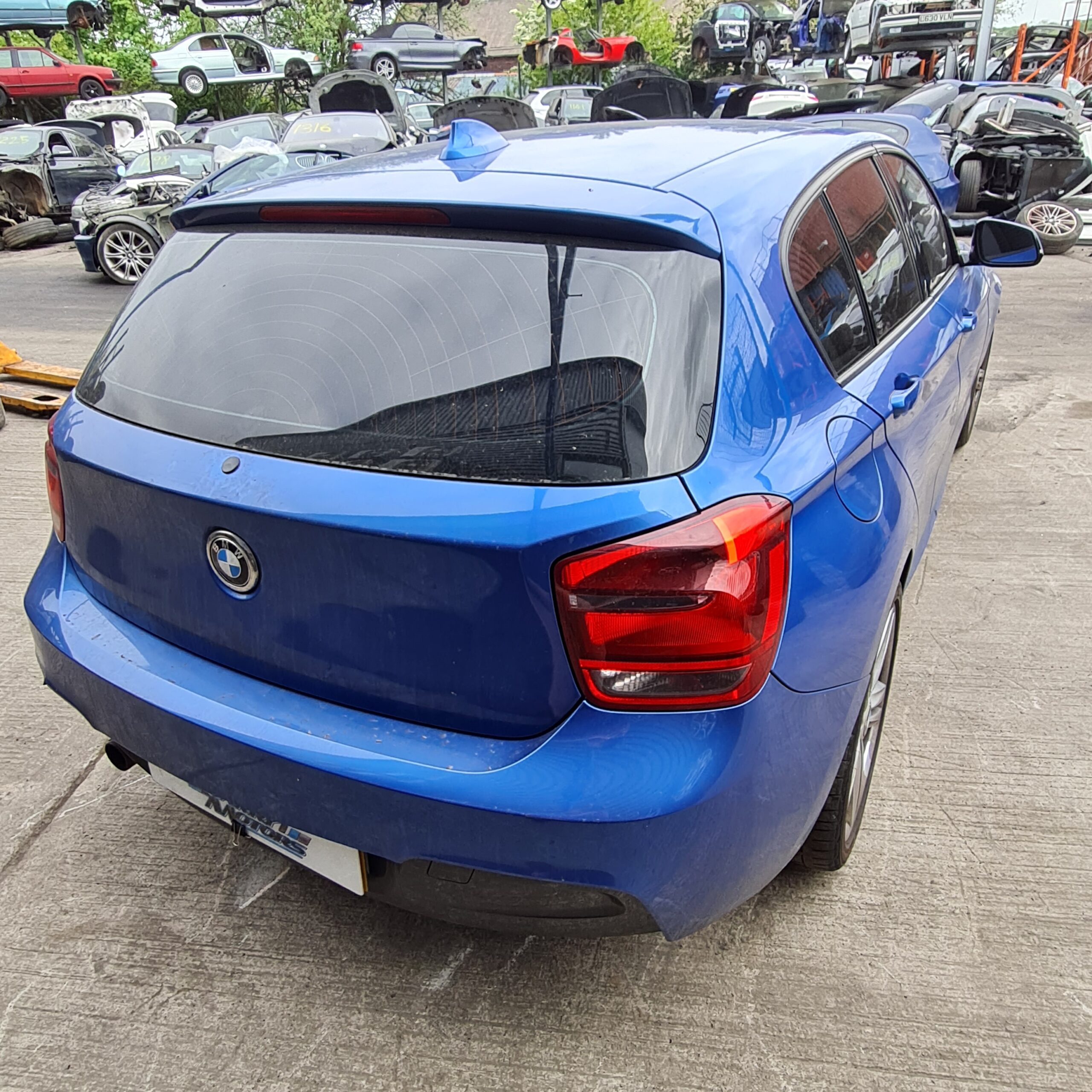 BMW 1 Series - F20 116d M Sport 2014 - N47N Engine - Manual - Quarry Motors