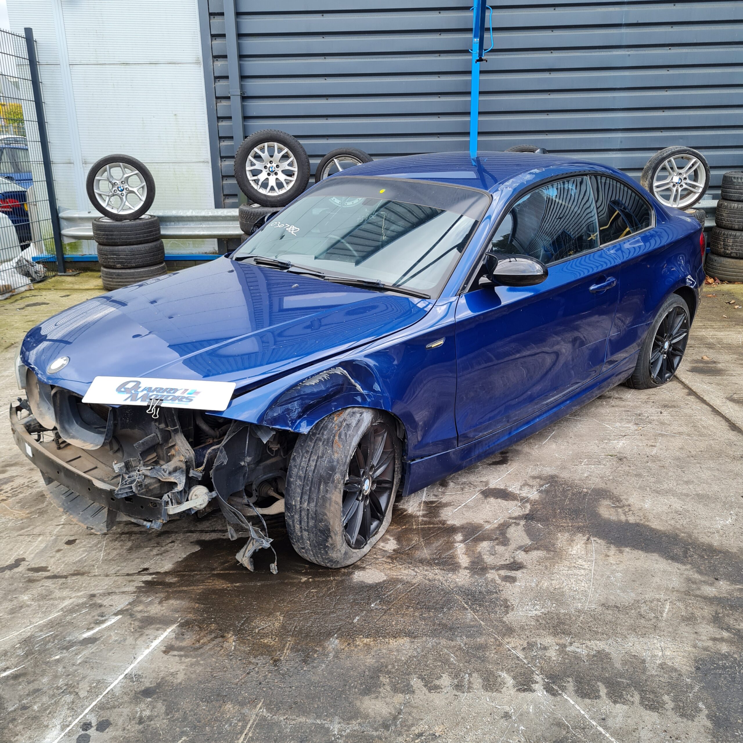 BMW 1 Series - E82 123d 2008 M Sport - N47s Engine - Manual - Quarry Motors