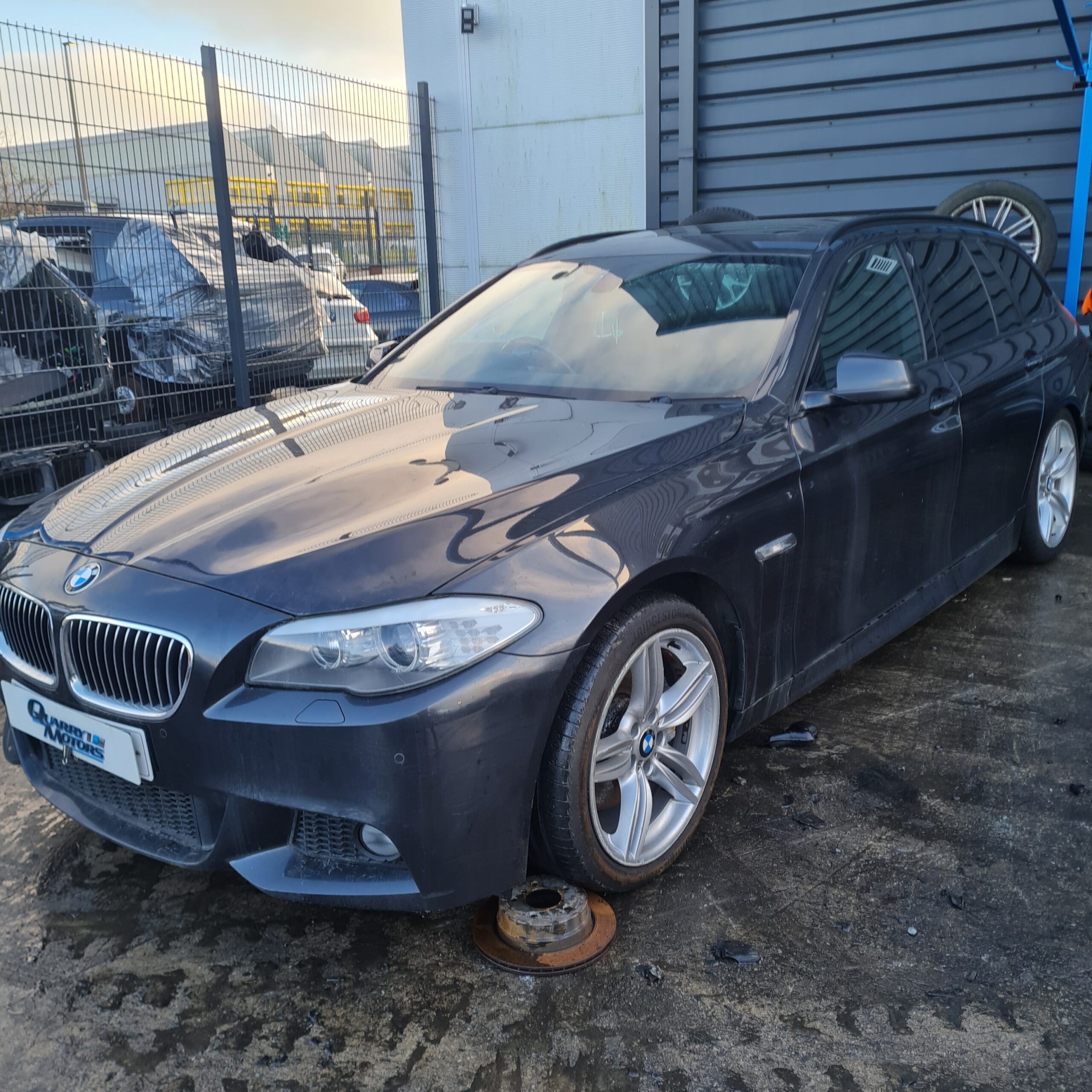 BMW 5 Series - F11 535i M Sport 2012 - N55 Engine - Automatic - Quarry ...